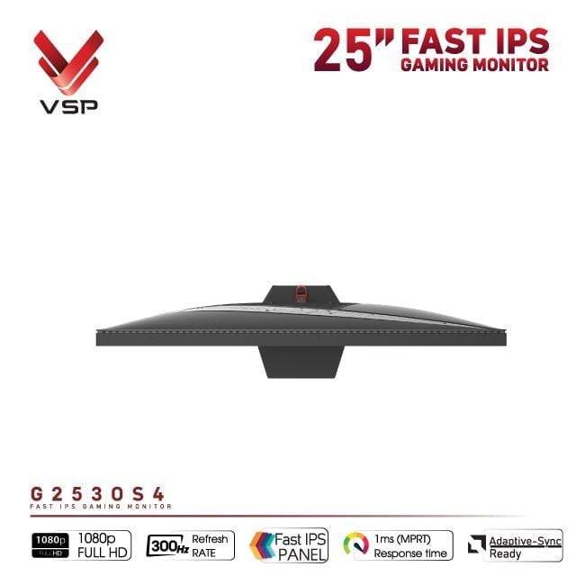 Màn hình Gaming FPS VSP G2530S4 | 24.5 inch, Full HD, Fast IPS, 300Hz ...