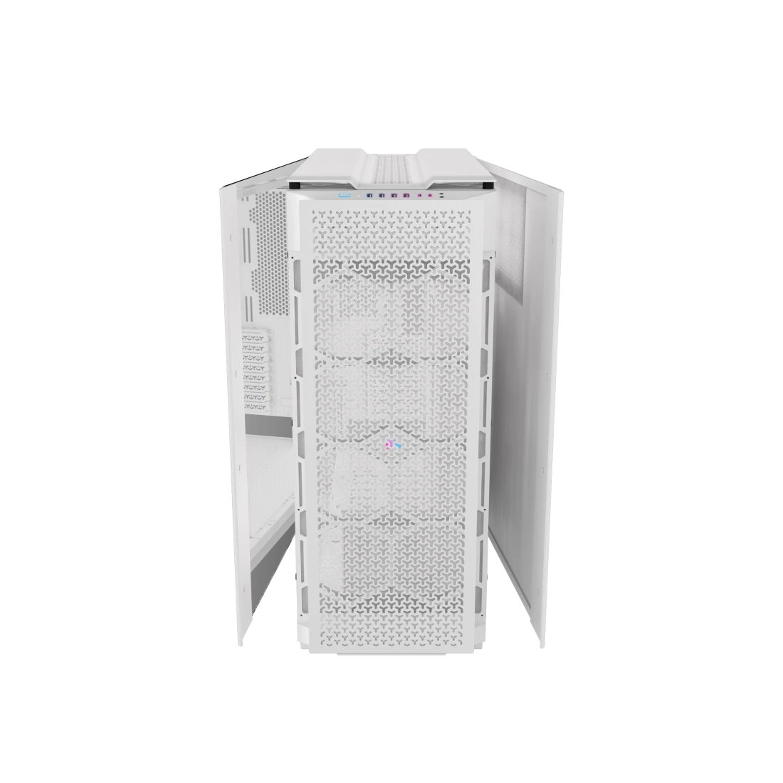 Thùng máy Case Corsair 9000D RGB Airflow Super Full-Tower - Trắng (CC ...